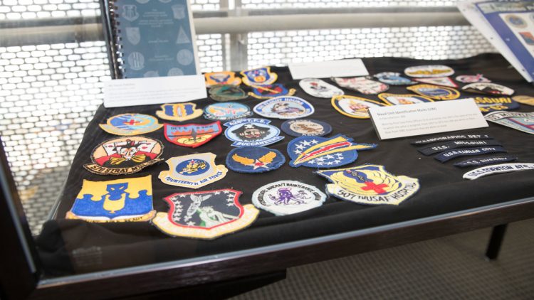 Meyer Library unveils military insignia collection - News - Missouri ...
