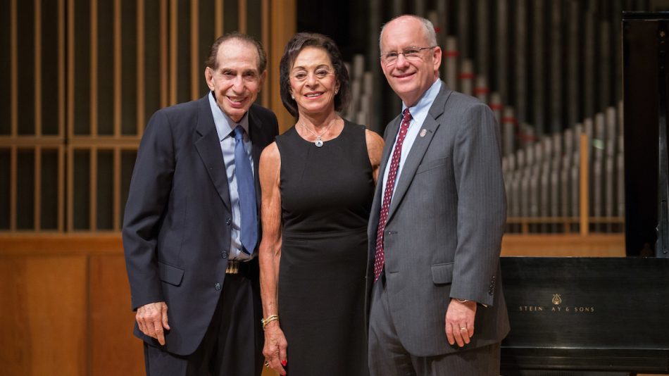 Music to their ears: MSU dedicates Ellis Hall - News - Missouri State ...