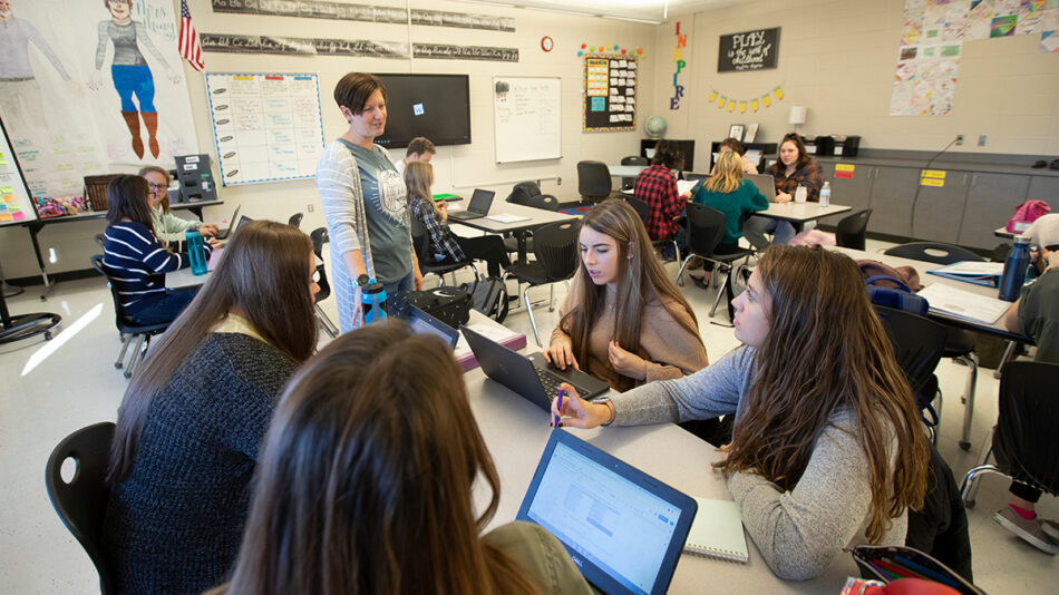 Preparing teachers for the new classroom - News - Missouri State University
