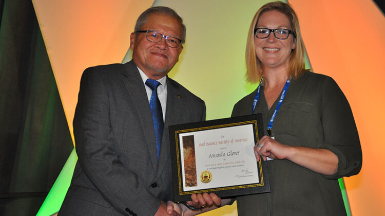 Amanda Glover - News - Missouri State University