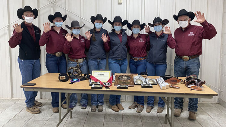 A stand-out performance at national horse show - News - Missouri State ...