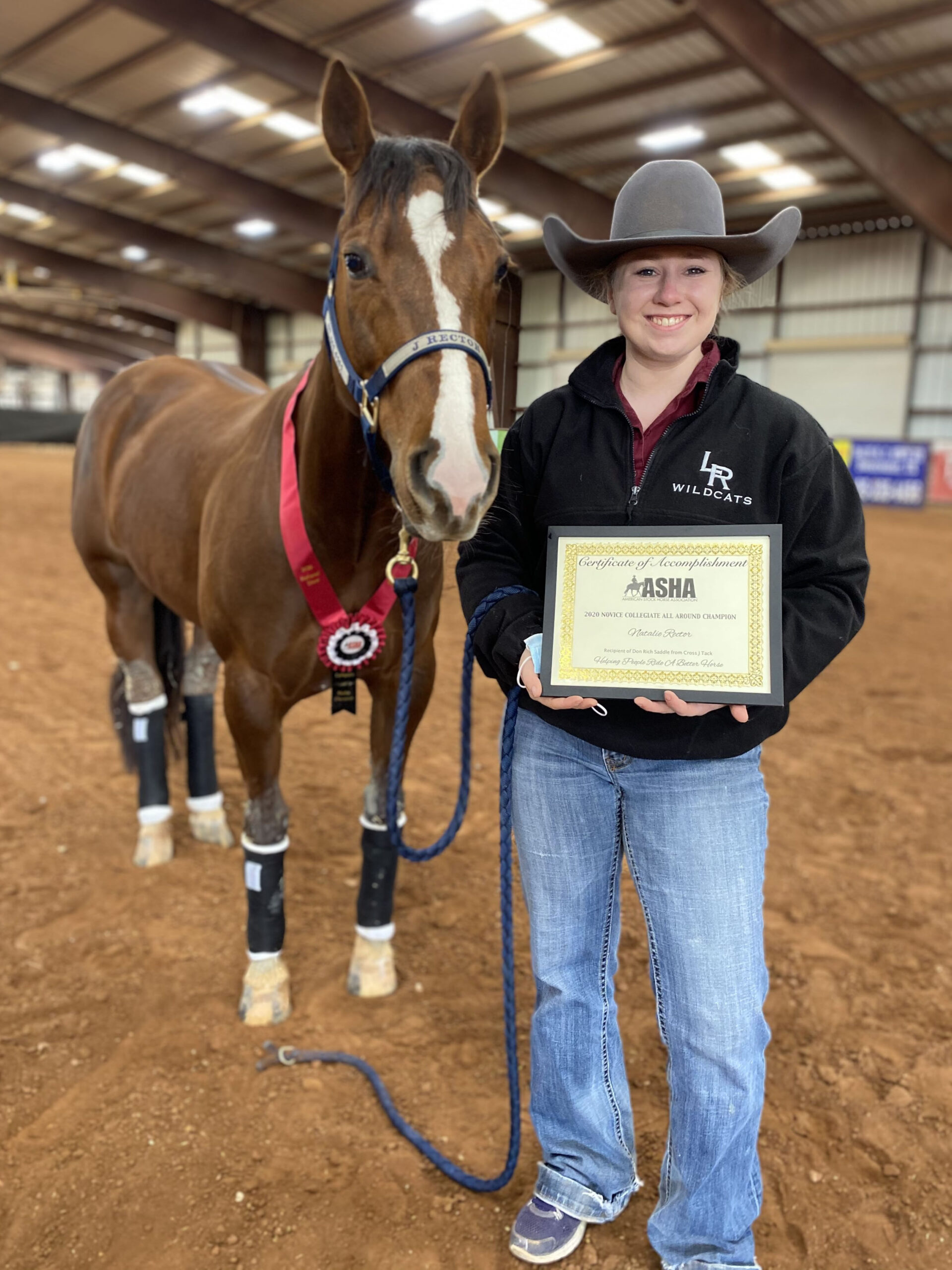 A stand-out performance at national horse show - News - Missouri State ...
