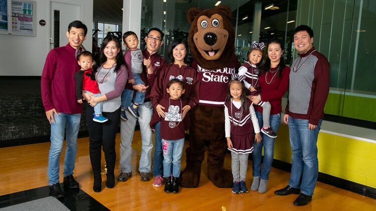 A big Bears celebration at Homecoming - News - Missouri State University